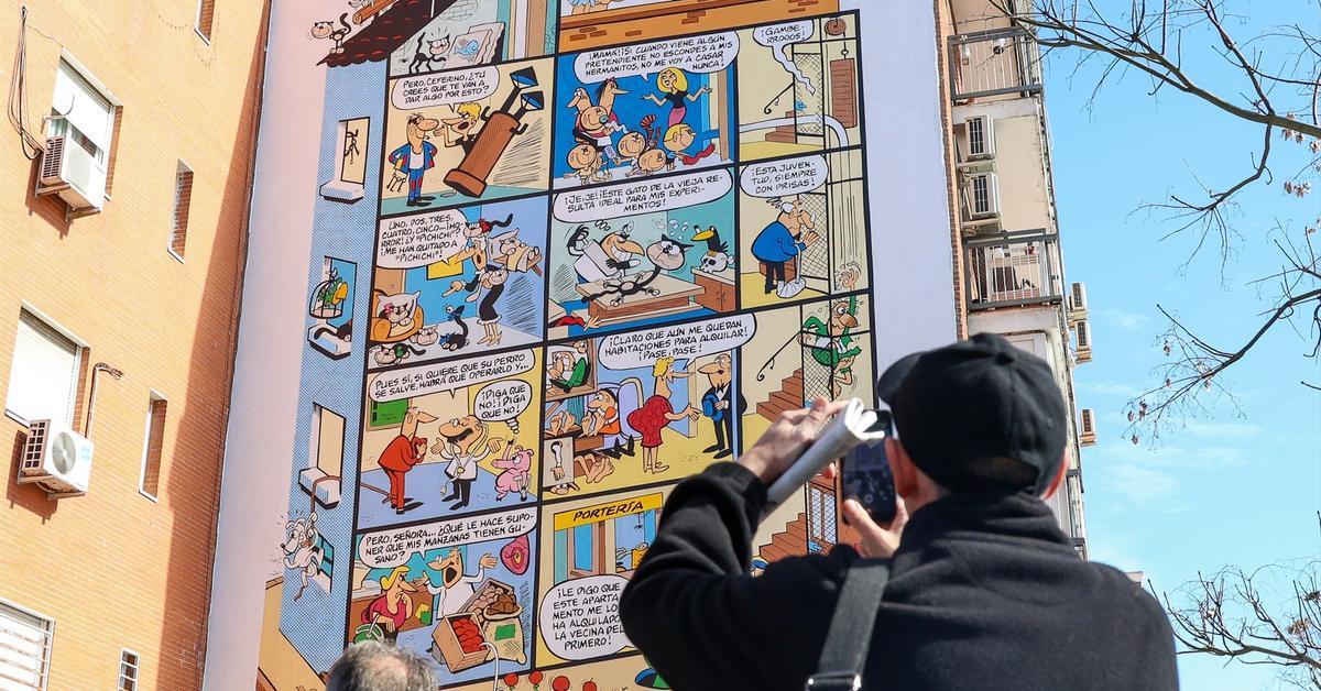 El madrileño barrio de Carabanchel tiene nuevos vecinos, los del 13 rue ...