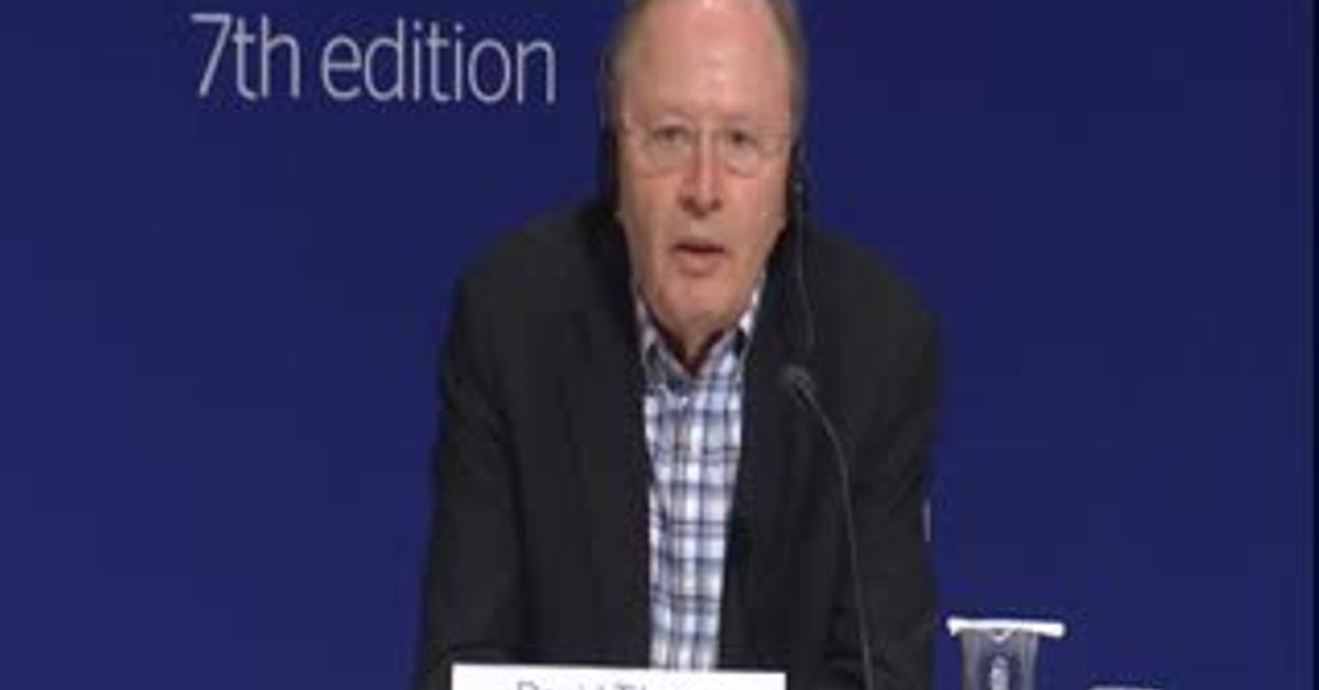 David Tilman: "tenemos las herramientas para resolver los problemas ...