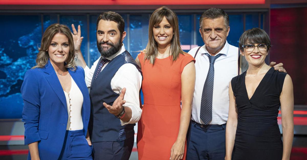 Vuelve este lunes el humor irónico y el rigor de 'El Intermedio'