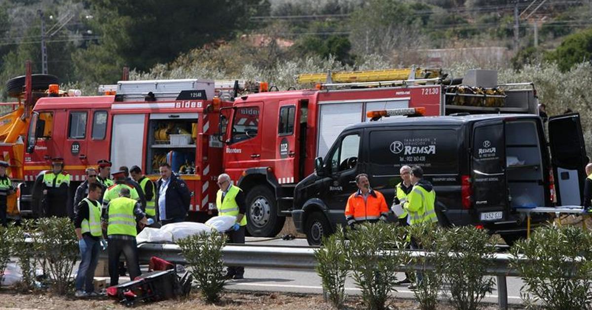 Las estudiantes fallecidas en el accidente de Tarragona tenían entre 19 ...