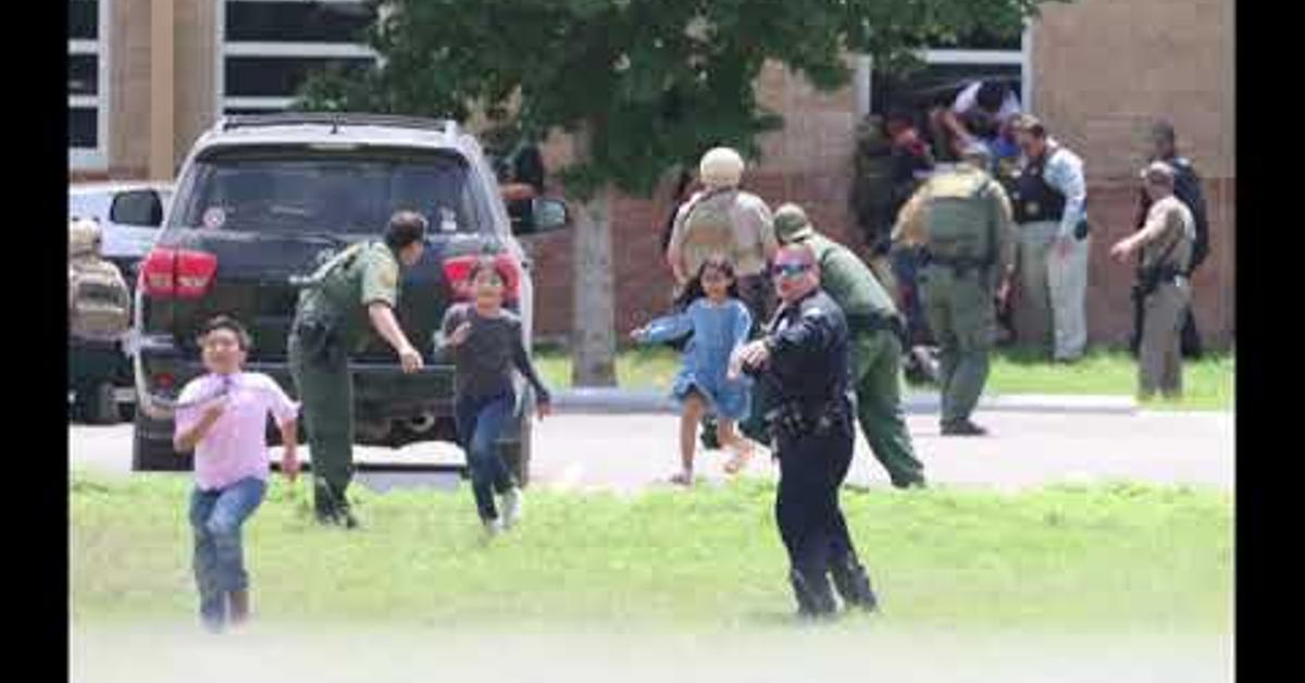 Así fueron los minutos posteriores a la masacre en la escuela de primaria de Uvalde