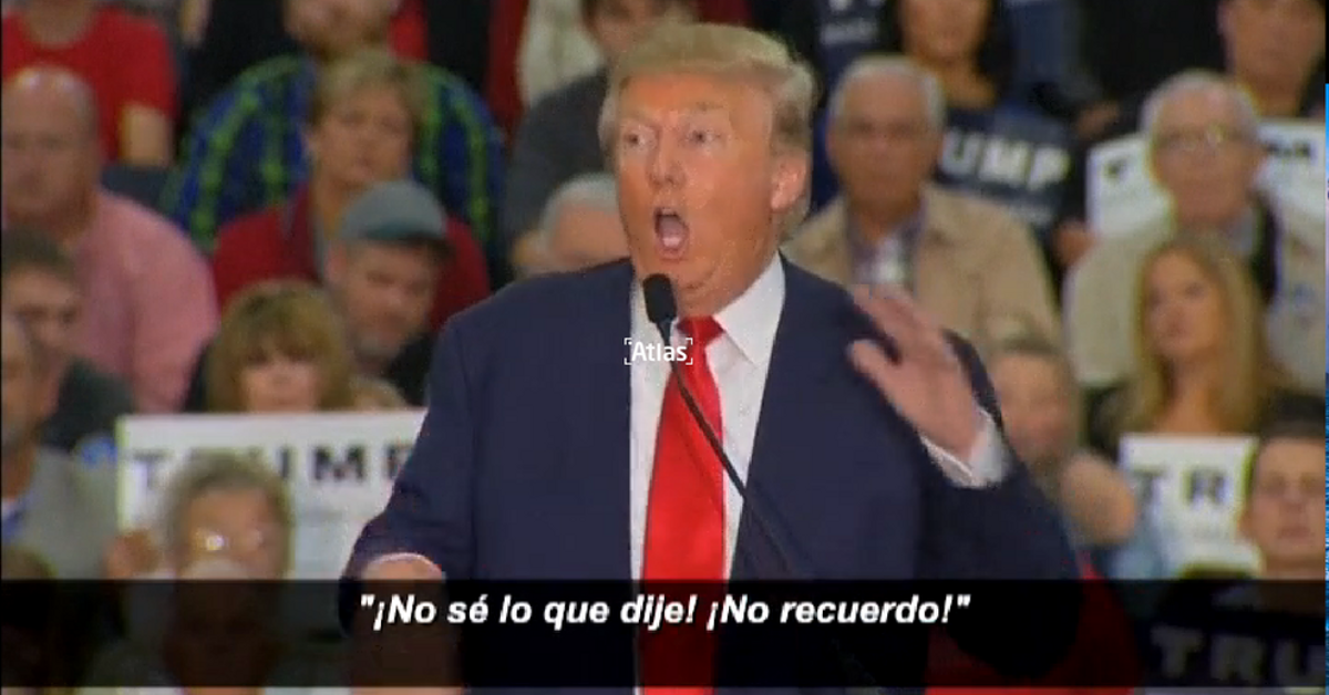 Donald Trump se burla en público de un periodista con discapacidad