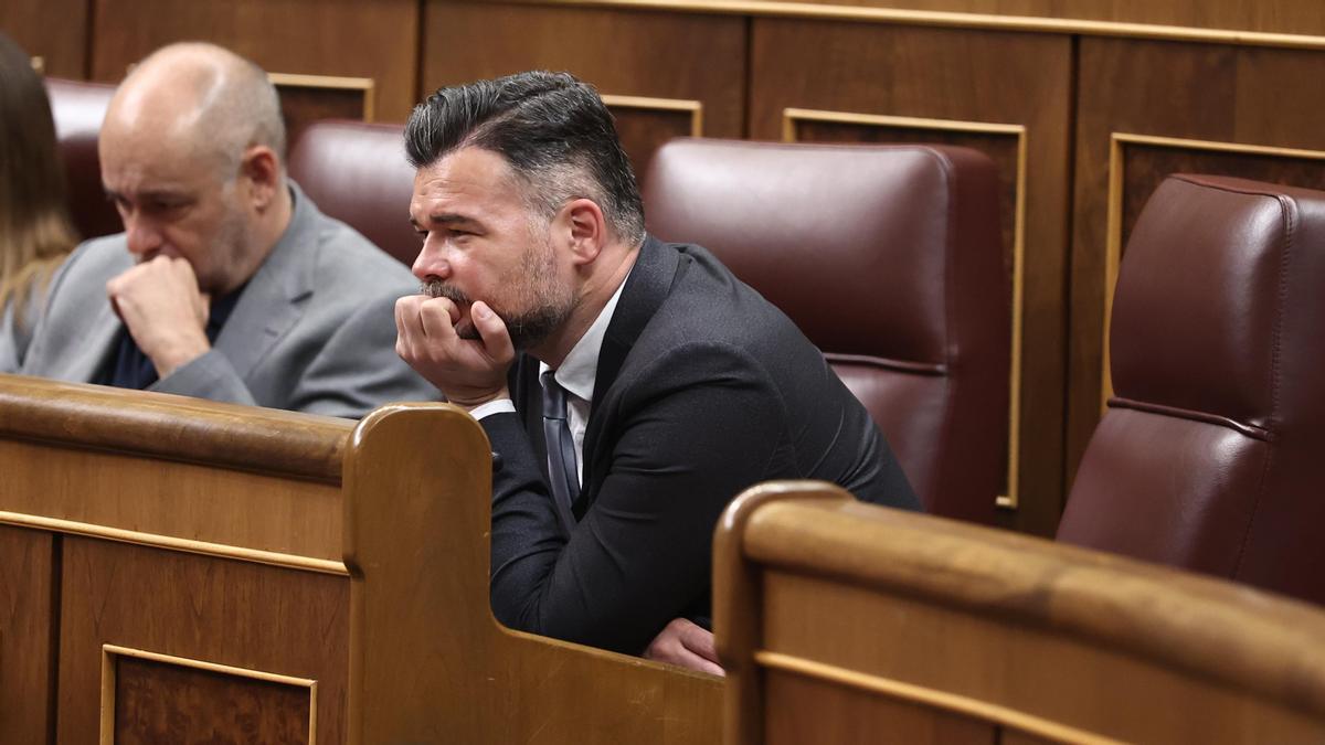 Esperando a Rufián: la izquierda pendiente de su decisión para armar ...