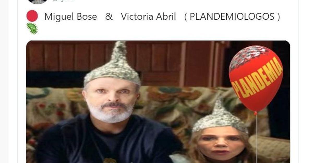 "Ni el paso de los años le quitan la tontería que siempre ha tenido ...