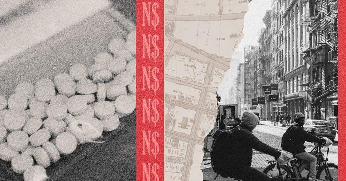 Enganchados al fentanilo: zombies por las calles del Bronx neoyorquino