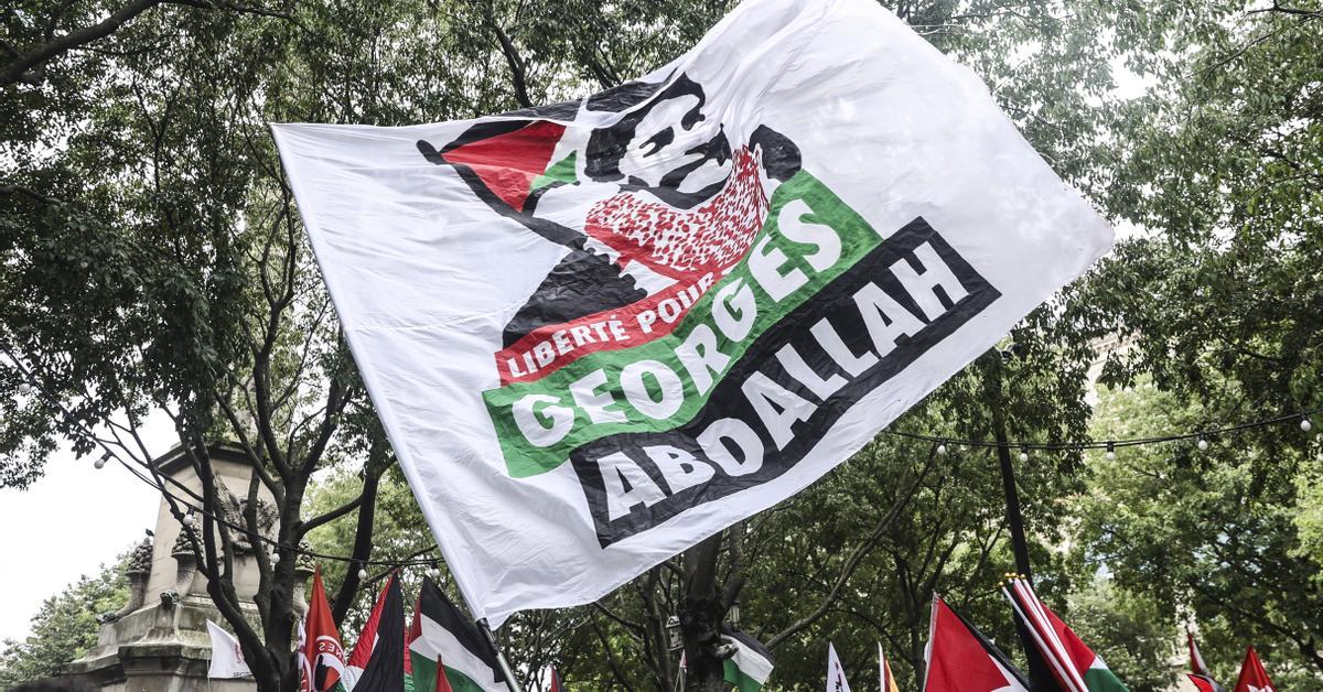 El militante propalestino Georges Abdallah ha sido liberado en Francia ...