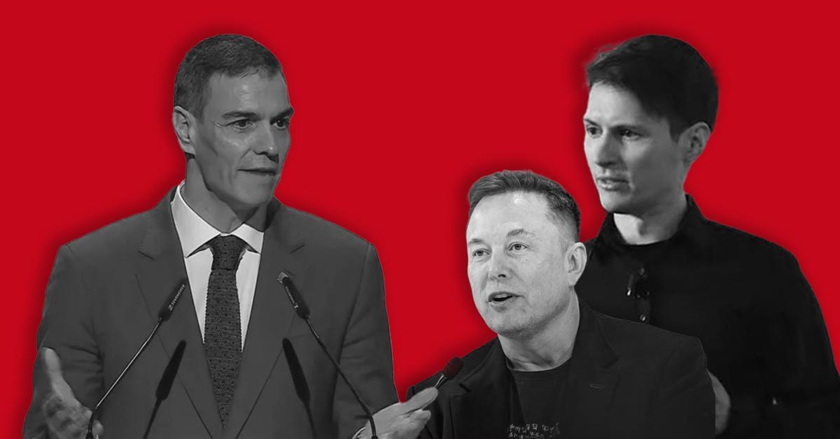 Objetivo España: Musk, Telegram y la internacional ultra se lanzan ...