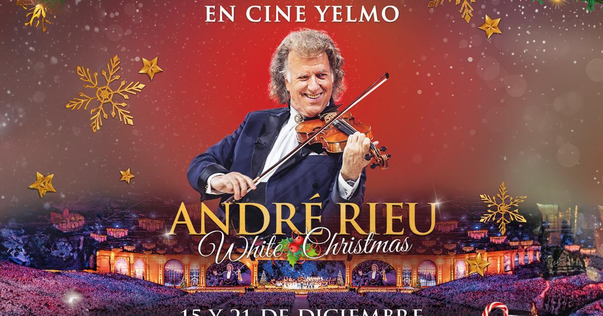 Sorteamos entradas para ver el concierto de André Rieu en 22 ciudades ...