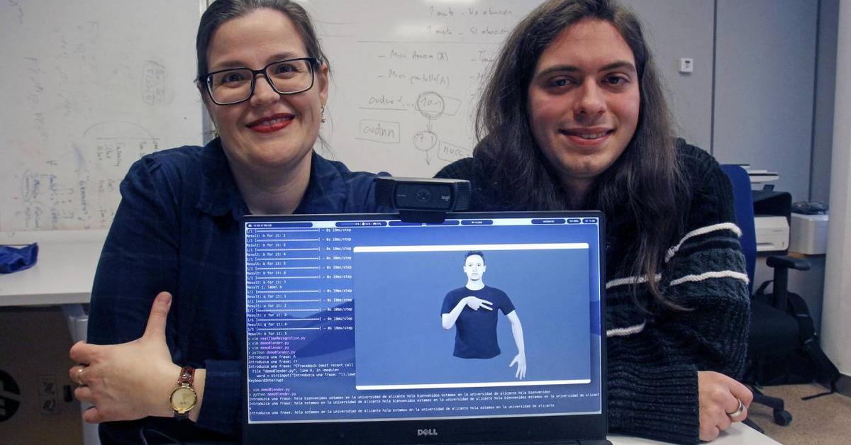 Diseñan la primera aplicación que traduce en tiempo real la lengua de ...