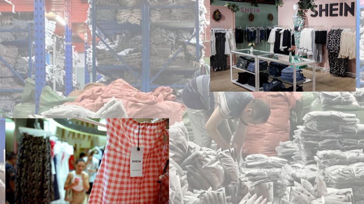 Seis céntimos por prenda y violencia sexista: Shein, el gigante textil, acusado de explotación ...