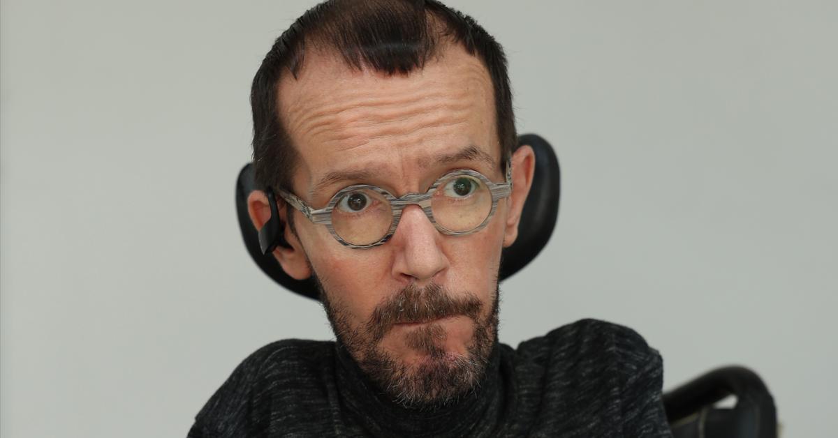 Echenique explica que no va en las listas por los "vetos con nombres y ...