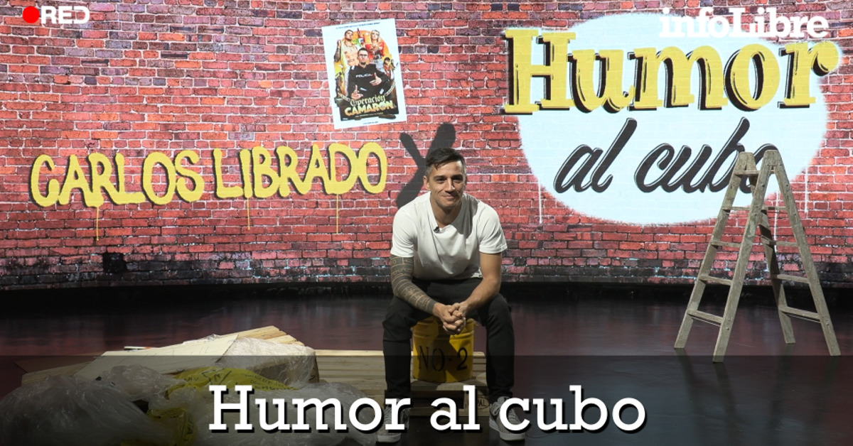 Carlos Librado, un cómico sobre el césped