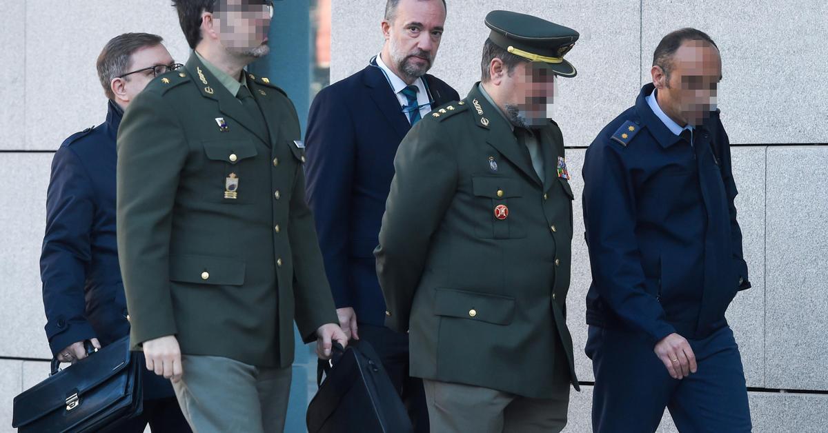 La red de Alcasec y del exnúmero 2 de Interior se hizo con datos de ...