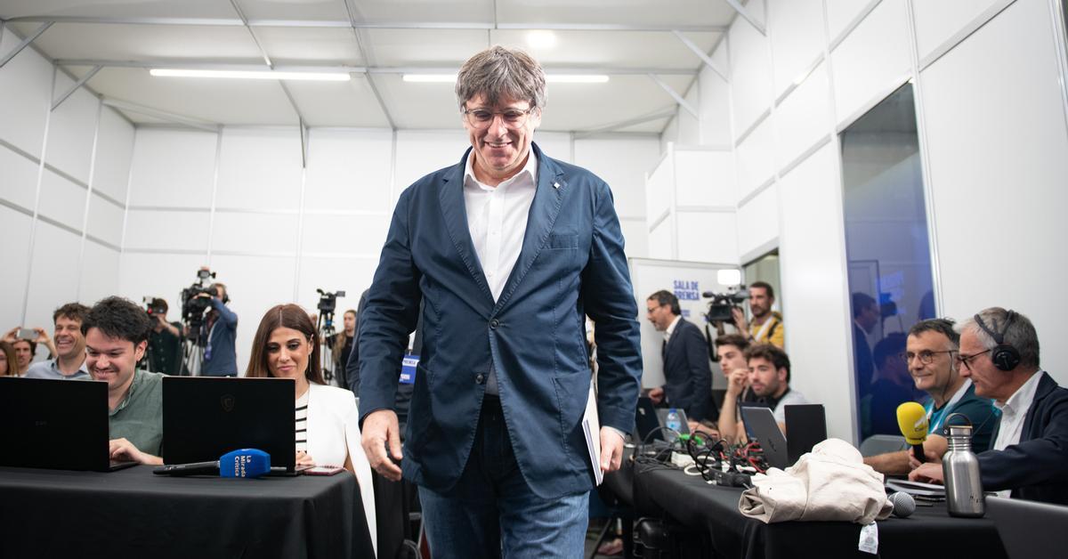 Puigdemont compara al Supremo con la mafia tras mantener la orden de ...