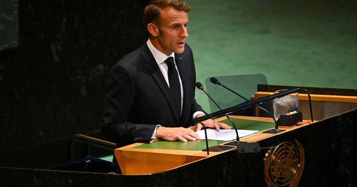 Macron saluda la propuesta de Trump de debilitar económicamente a Rusia