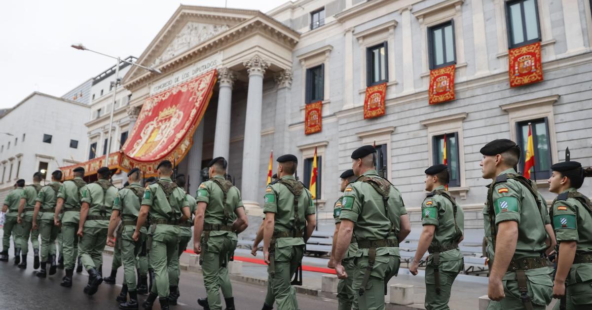 Sigue aquí en directo la apertura de la XV Legislatura de las Cortes ...