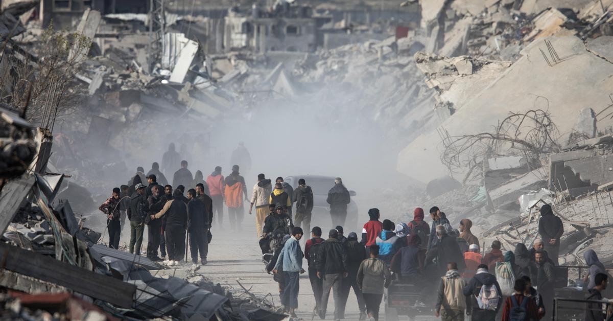 Entra en vigor el alto el fuego entre Israel y Hamás en la Franja de Gaza