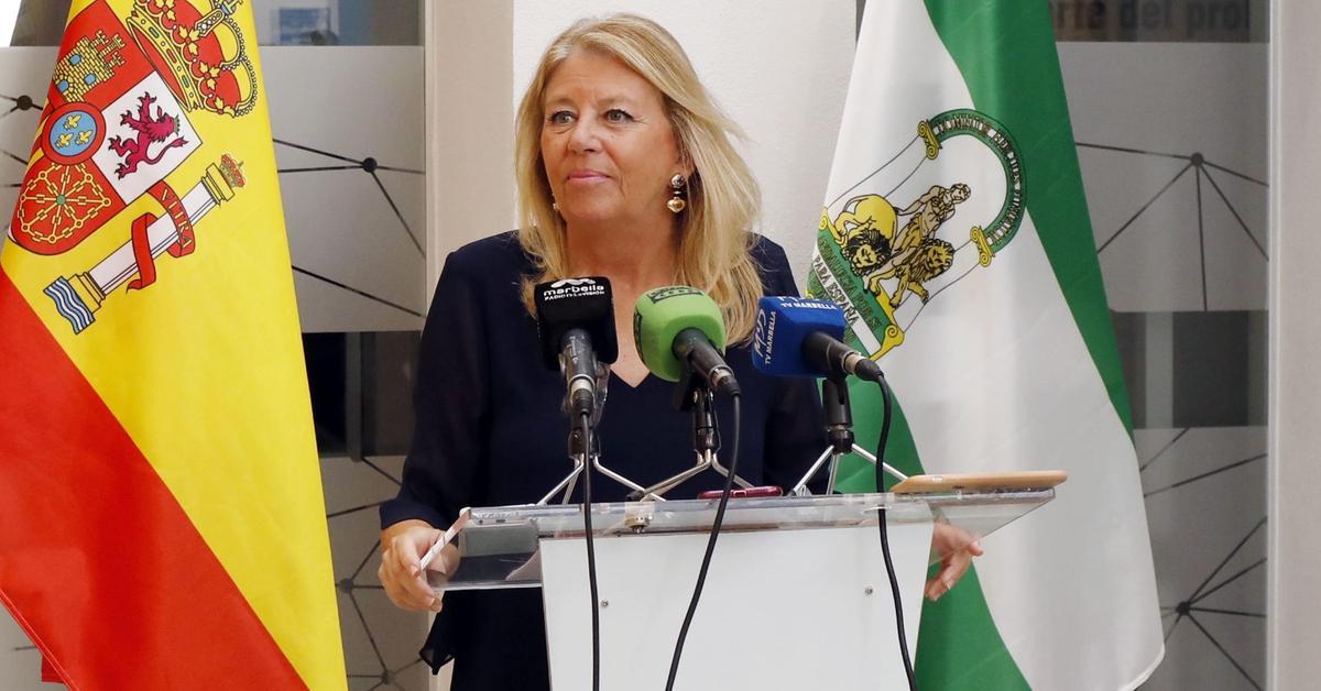 Fallece Lars Broberg, el marido de la alcaldesa de Marbella procesado ...