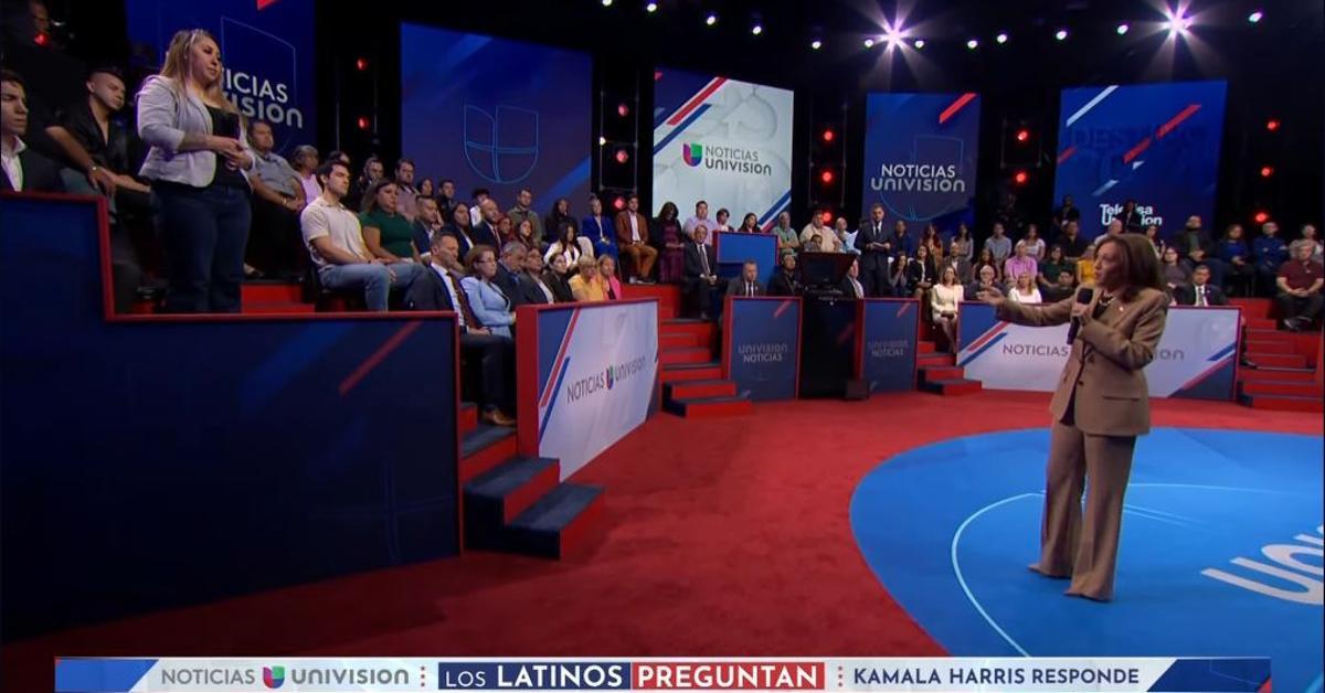 Harris se acerca a los votantes latinos indecisos pero sin ...