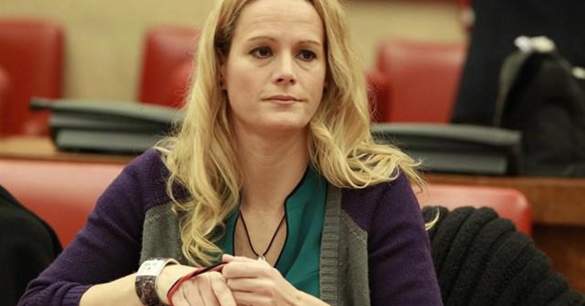 Zaida Cantera votará 'no' a Rajoy