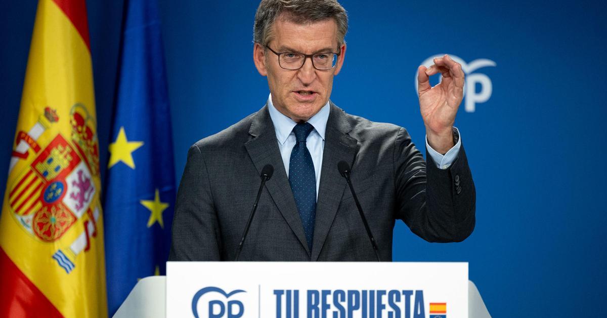 Feijóo presume del pacto y dice que Sánchez "ha cedido" por ...