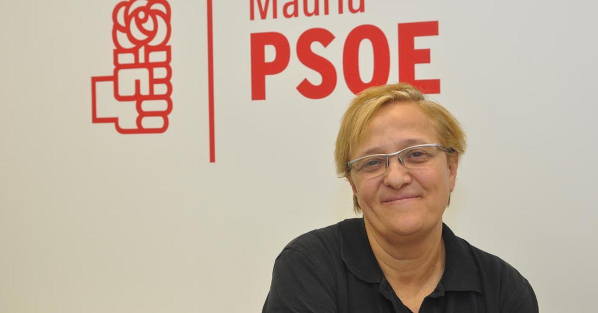 Ángeles Álvarez, número cuatro del PSOE por Madrid