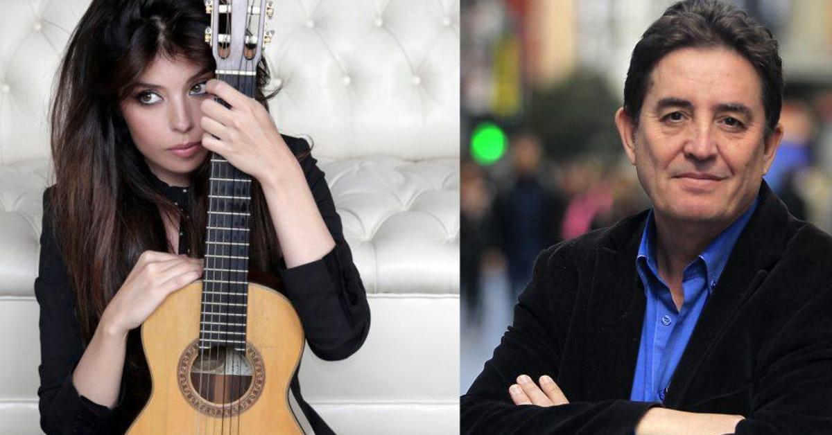 Luis García Montero y Soleá Morente se encuentran en Paco Ibáñez