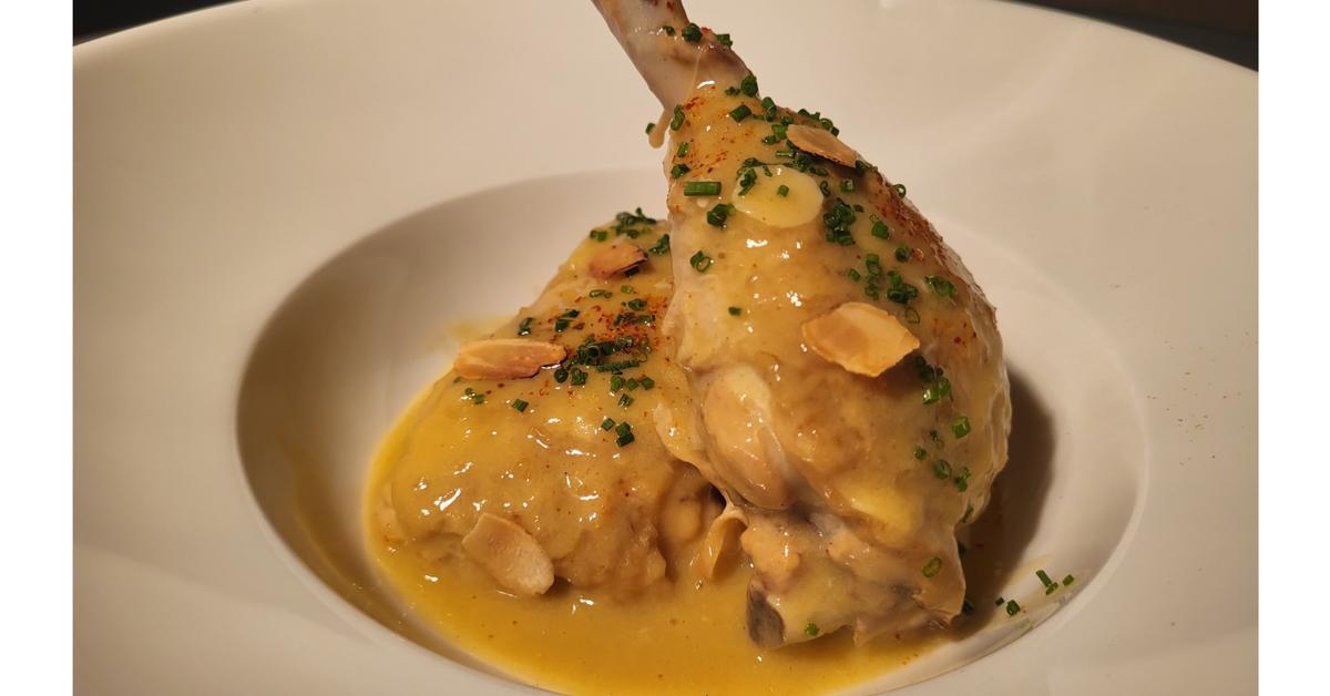 El pollo en pepitoria que la madre del chef Jorge González siempre le ...