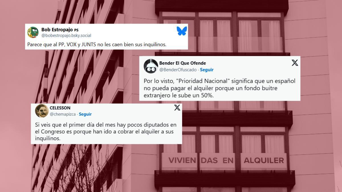"El rentismo no es un trabajo, es parasitar sueldos violando el derecho ...