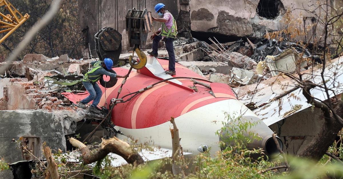 La cifra de muertos en la tragedia aérea de Air India supera los 270
