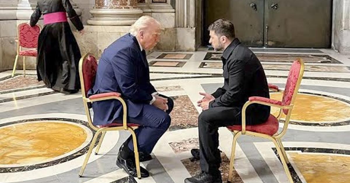 Trump sobre un encuentro a tres con Zelenski y Putin: "Sucederá"