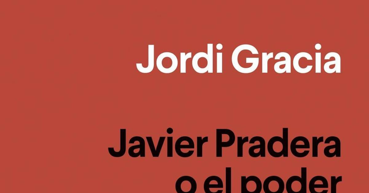 'Javier Pradera o el poder de la izquierda'