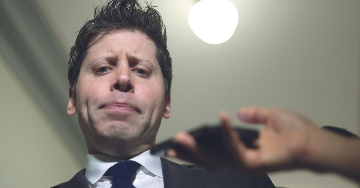 El talento de Mr. Altman