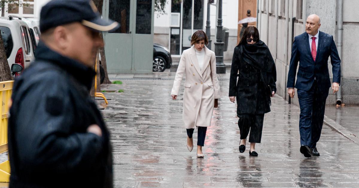 Jéssica Rodríguez ratifica su versión del Supremo en un texto enviado a ...