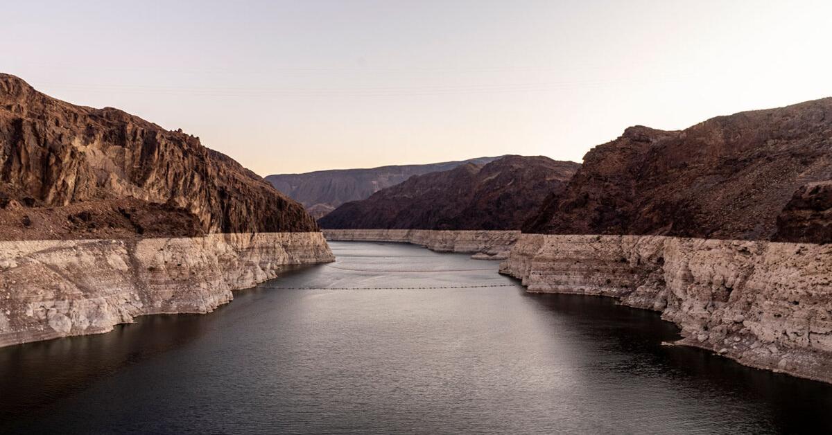 Viaje a lo largo del Colorado, el río que languidece por el cambio ...