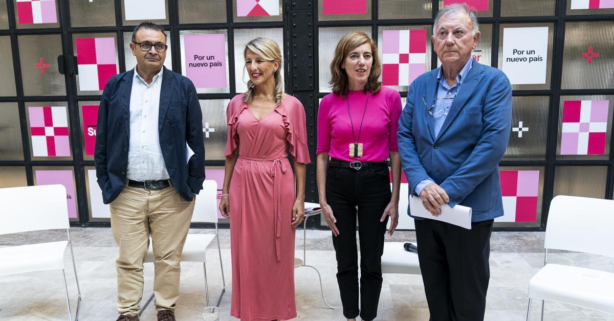 Marta Lois, la "referente" de Yolanda Díaz en Galicia, será la ...