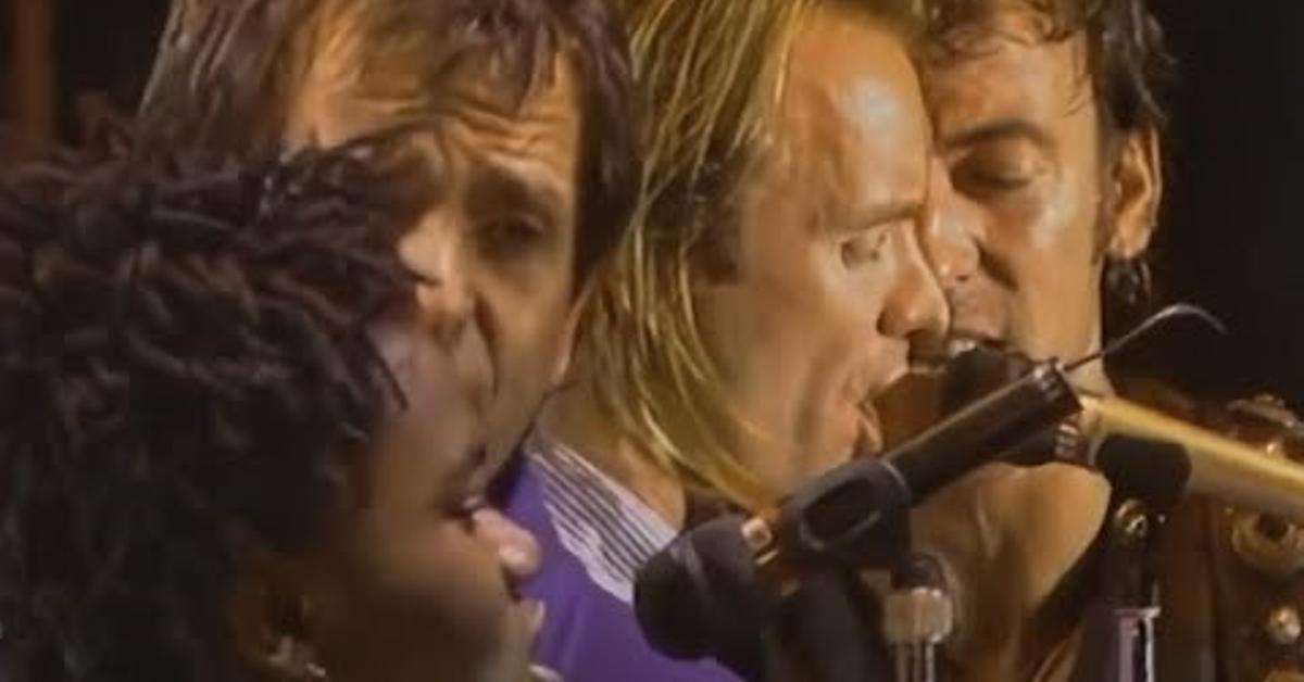 Cuando U2, Springsteen y Sting nos pusieron a cantar por los derechos ...