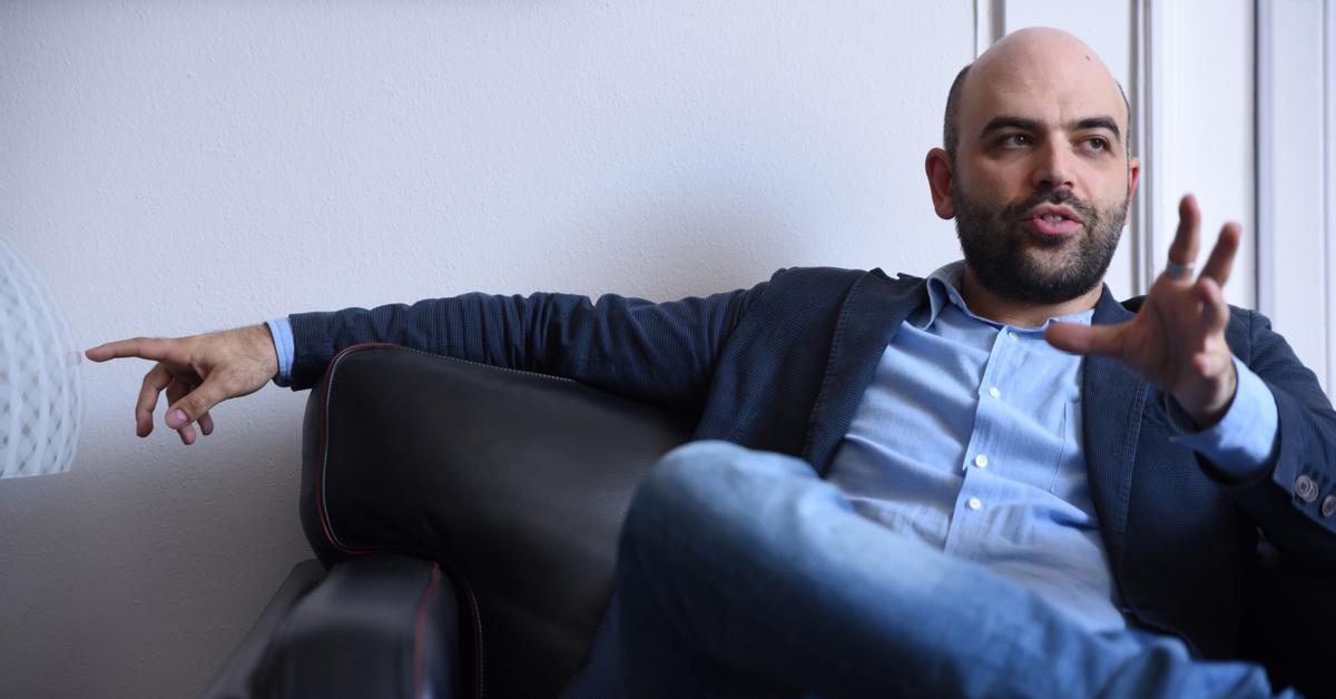 Roberto Saviano, blanco del odio de Meloni, alerta a los franceses ...