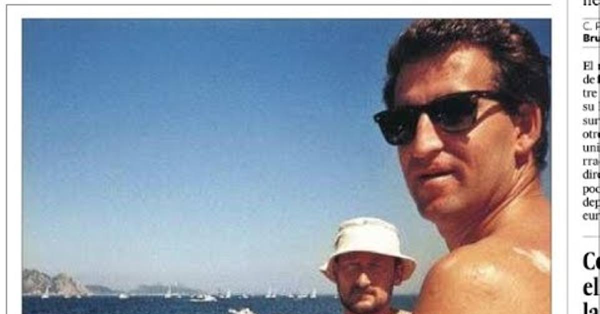 La estrecha amistad entre Feijóo y el narco sigue, diez años después ...