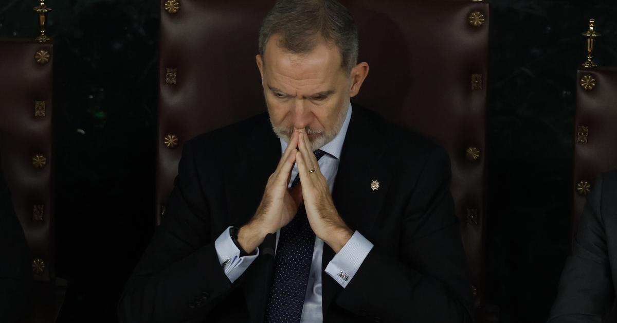 Felipe VI cierra el año entre la sombra del emérito, los plantes de Vox ...