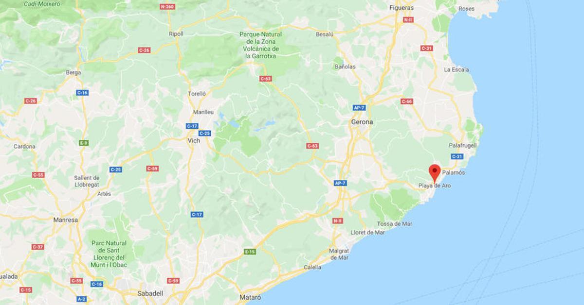 Muere ahogado un hombre en un aparcamiento inundado en Platja d'Aro ...