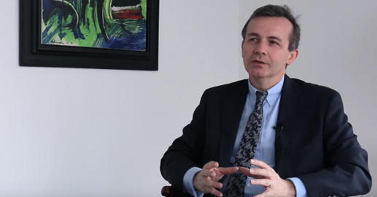 Jean-François Gayraud: “Vivimos una guerra financiera aunque no la ...