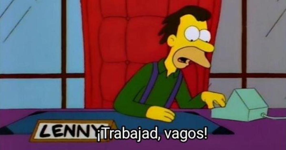 "¿Tú quieres trabajar 37 horas y media? No, quiero que él también ...