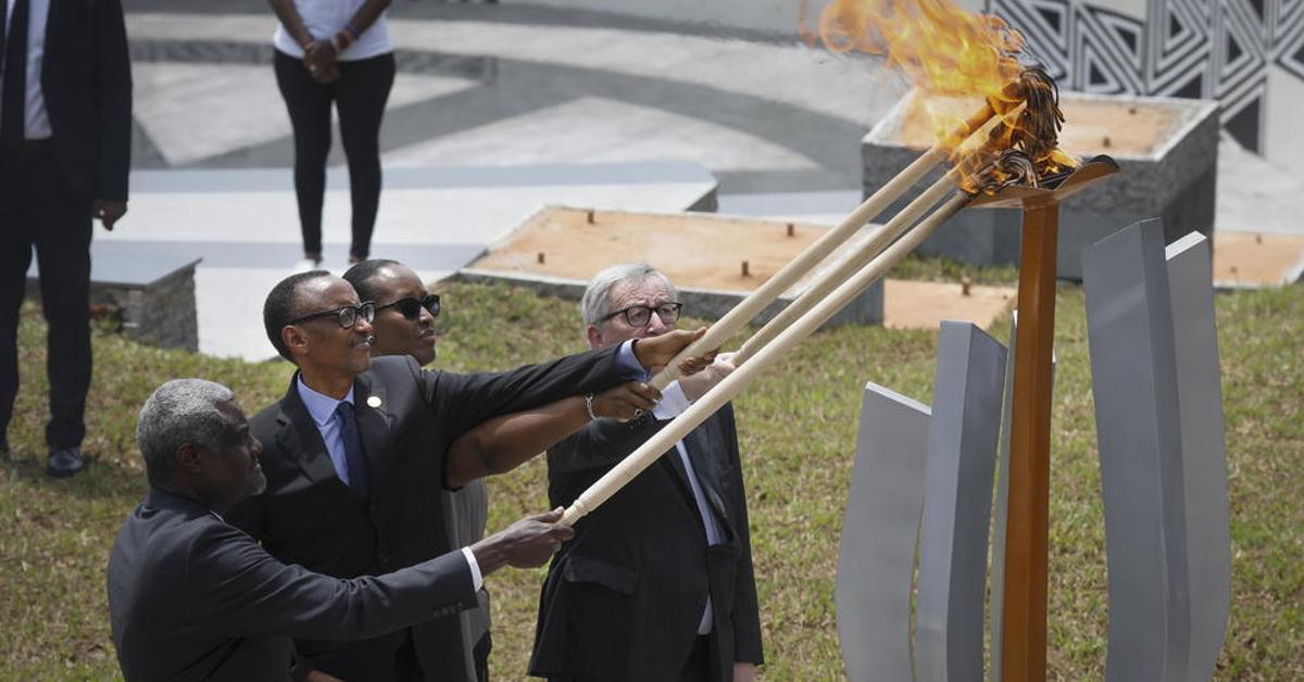 25 años del genocidio ruandés