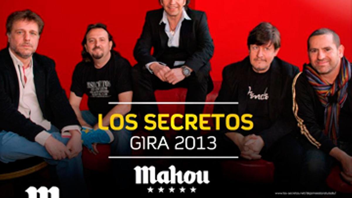 Los Secretos comienzan nueva gira: ‘Déjame estar a tu lado’