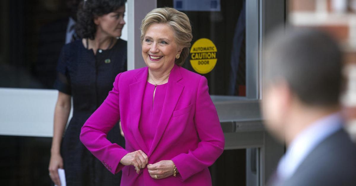 Hillary Clinton, madam President