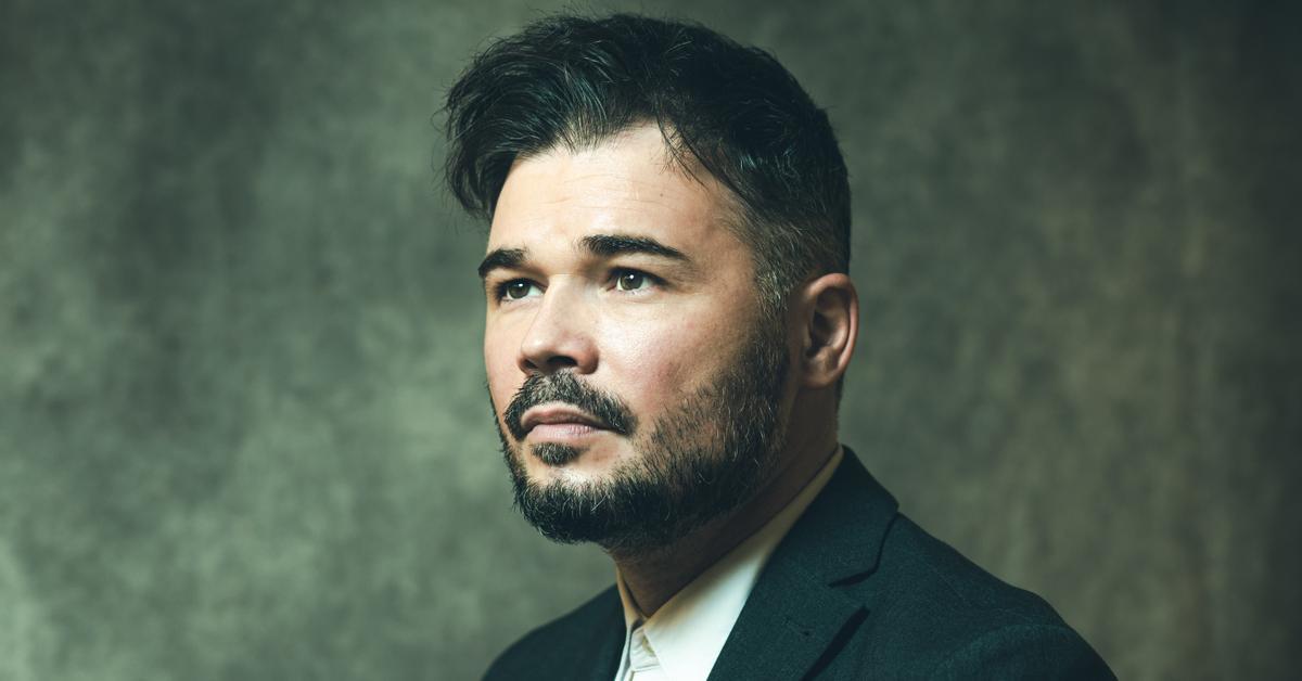 Gabriel Rufián: "Sustentaron la reforma laboral en dos mercenarios"