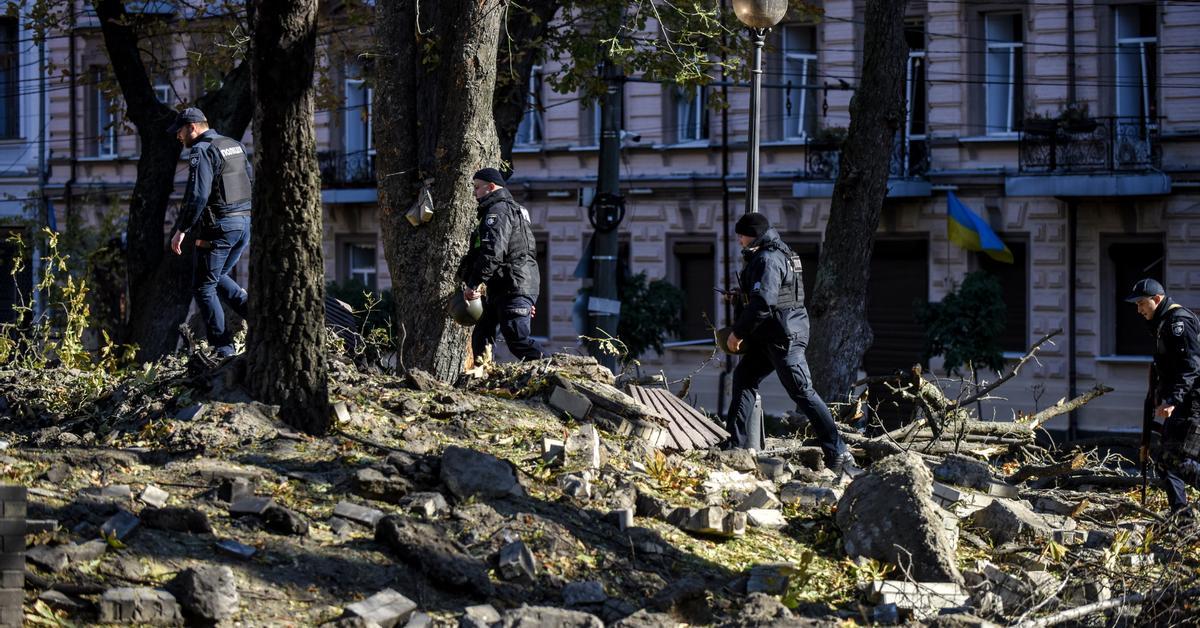 Rusia bombardea Kiev por primera vez en varios meses tras la explosión ...