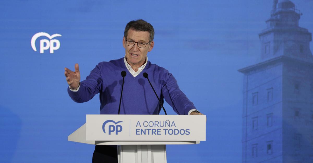Feijóo ve una "provocación" que el Gobierno le recuerde que se ...